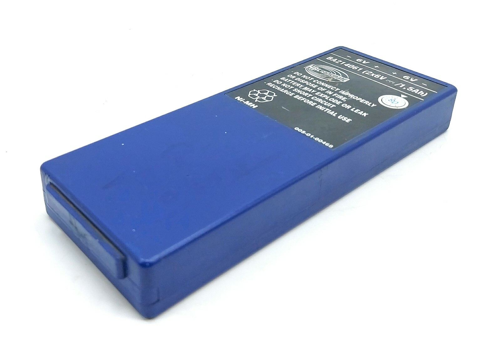 HBC Radiomatic BA214061 Battery 2X6VDC 005-01-00468 | eBay