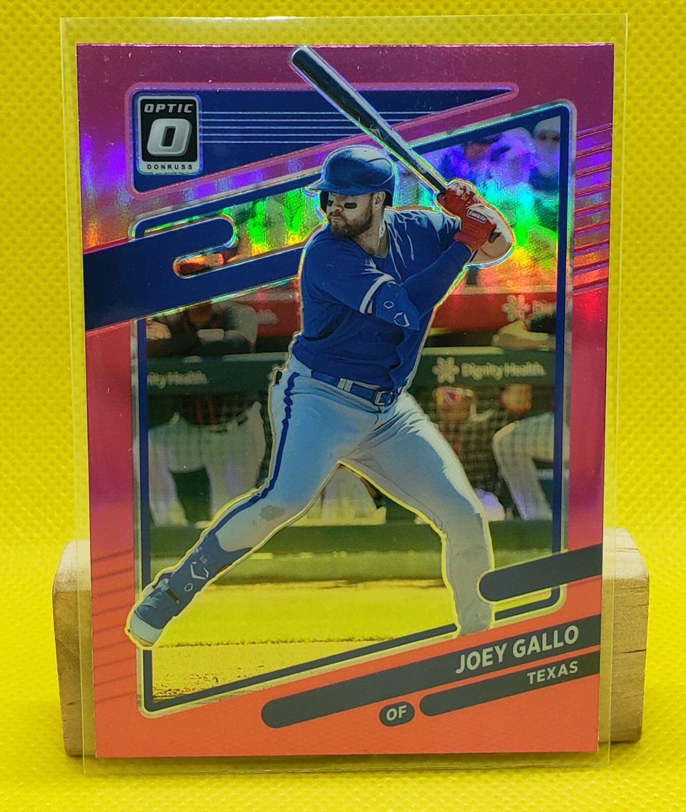 2021 Panini Donruss Optic - Holo Prizm #188 Joey Gallo for sale online ...