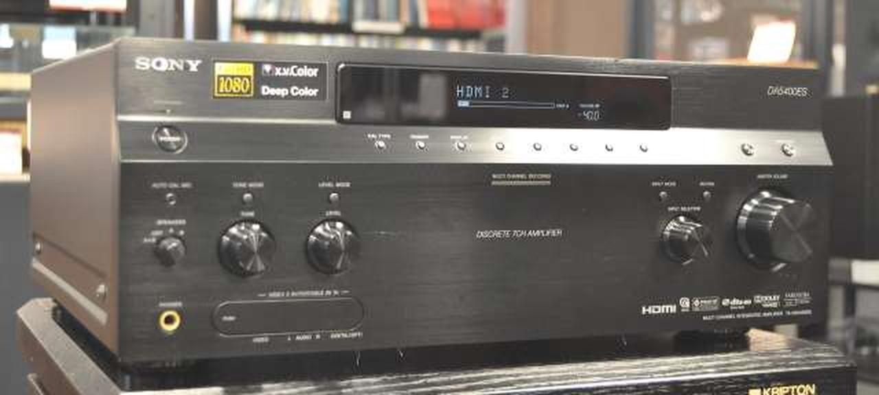 SONY TA-DA5400ES ES Multi Channel Integrated Amplifier from japan Good ...