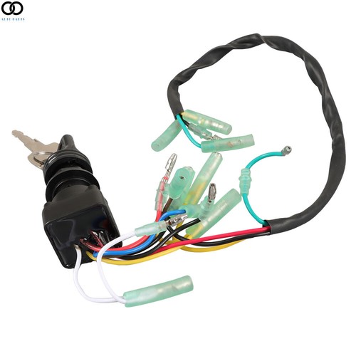 Ignition Switch Key Assembly For Outboard Motor Control Box 703-82510 ...