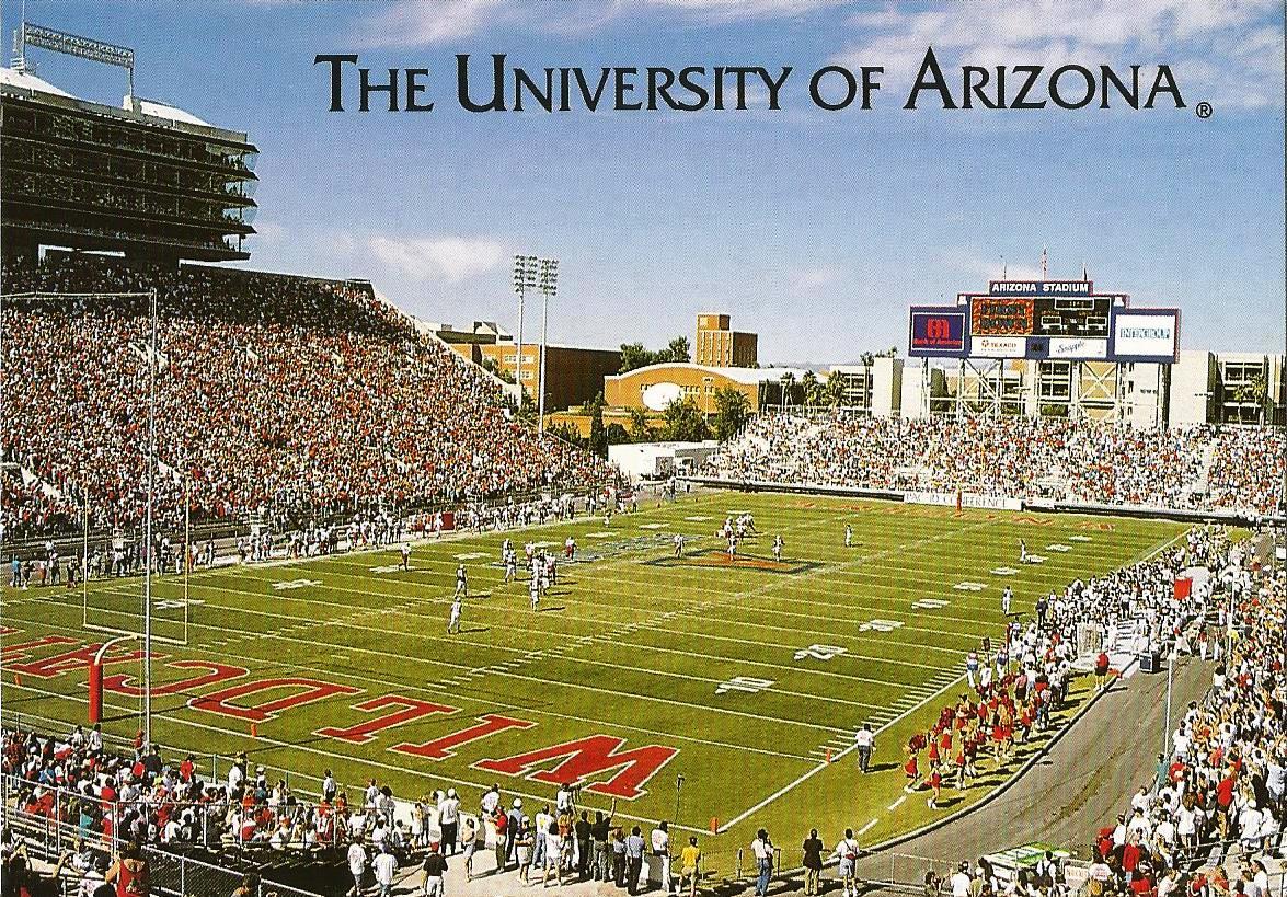 Arizona University Football Stadium