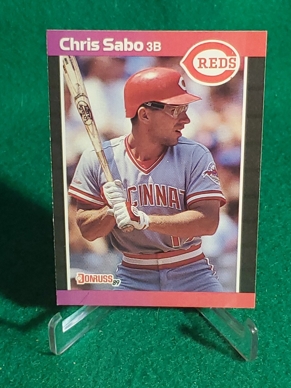 1989 Donruss Baseball #317 Chris Sabo Rookie RC | eBay