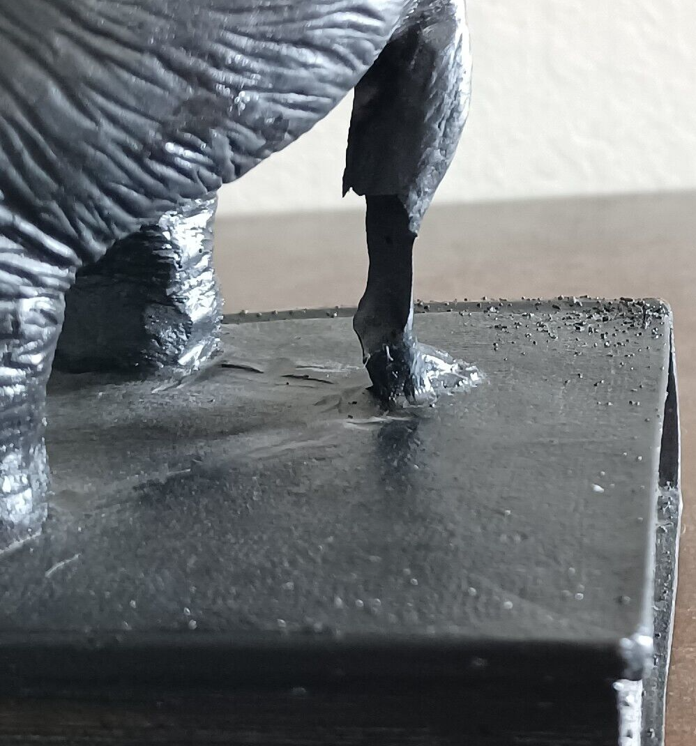 Banash Boston Elephant Bookends 7.2" Tall Vintage | eBay