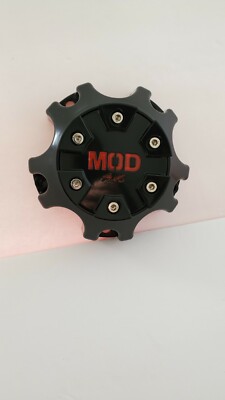 MOD awc wheel rim center cap black red C-665-6 for 5 lug wheel rim | eBay