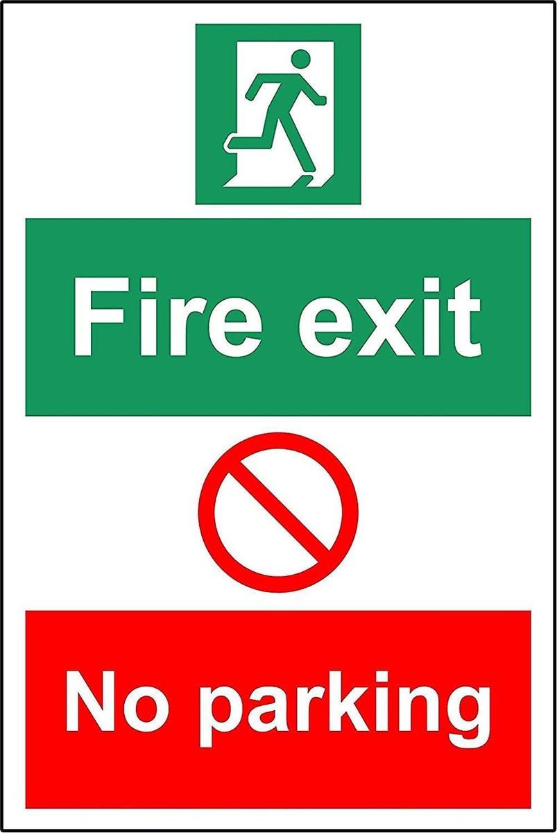 Printable Emergency Exit Sign