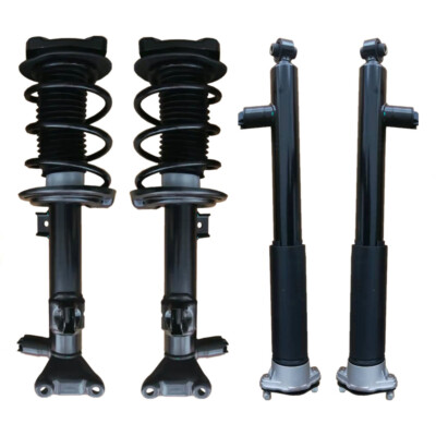 4Pcs Front Rear Shock Struts Assys Fit for Mercedes Benz E/C-Class W207 ...