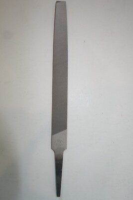 Vintage Nicholson 08416 Mill Smooth Hand File 6" - Made In USA | eBay