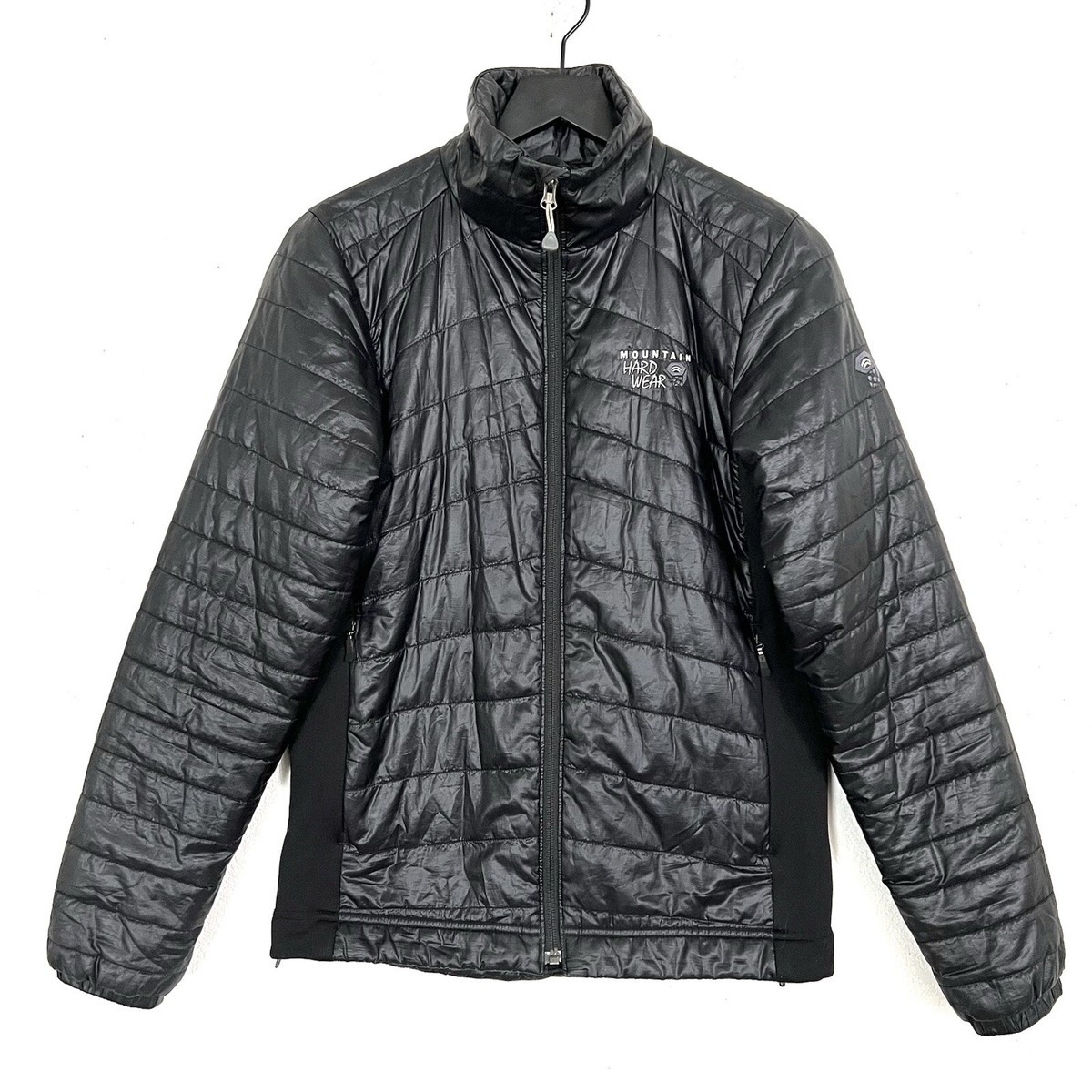 Mountain Hardwear Mens Lightweight Puffer Jacket Black Size Mountain Hardwear Mens Lightweight Puffer Jacket Black Size