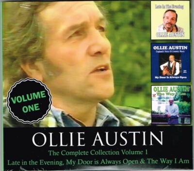 OLLIE AUSTIN New 8 x 2 CD sets "THE COMPLETE COLLECTION Volume 1,2,3,4 ...