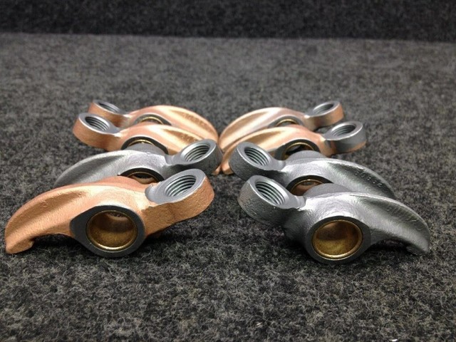 8 Ea. Lycoming Rocker Arm Assemblies P/n 60831 for sale online | eBay