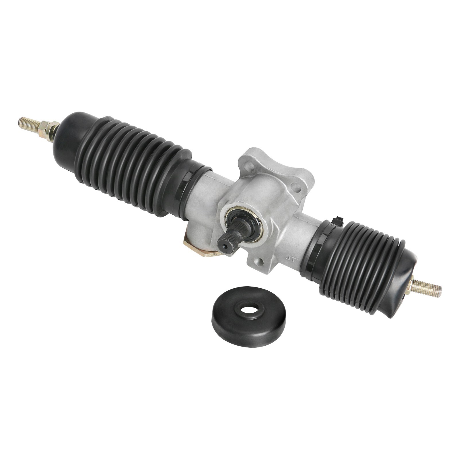 360mm Power Steering Gear Shaft Rack Pinion DIY Go Kart ATV UTV Dirt ...