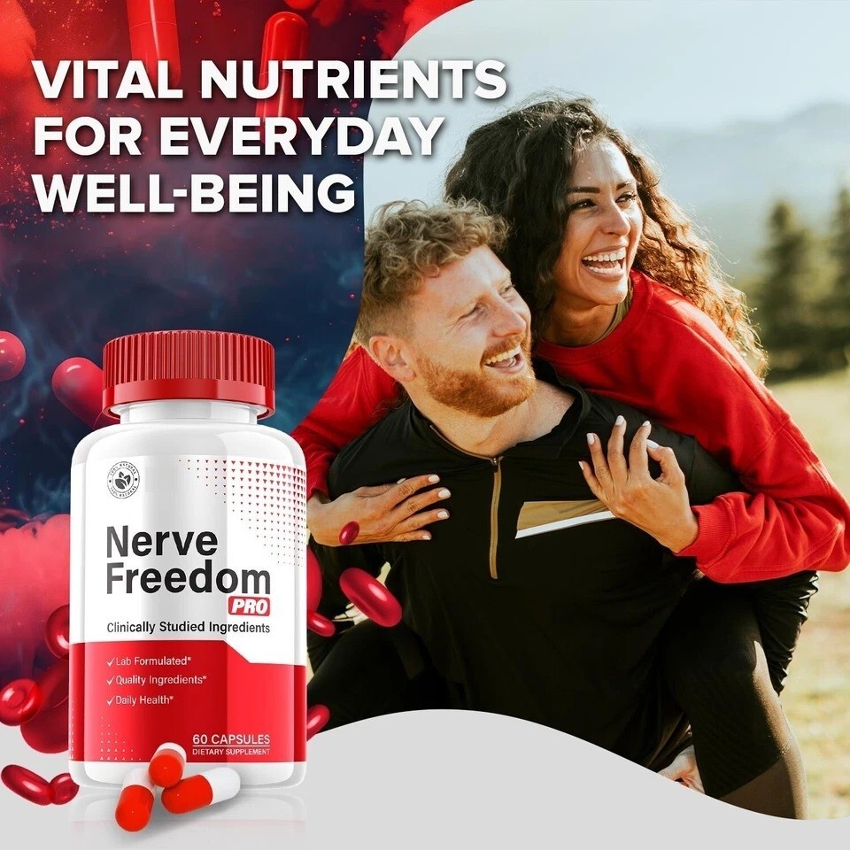 (2 Pack) Nerve Freedom Pro Capsules – NerveFreedom Pro Pills Advanced Supplement | eBay