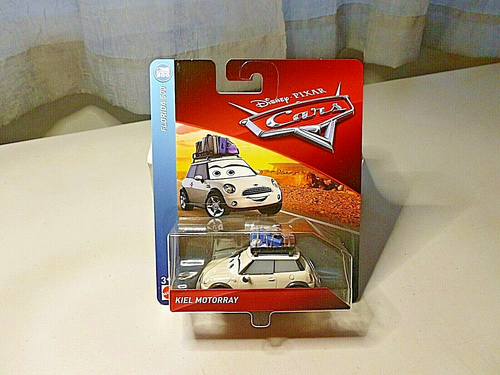 NEW DISNEY PIXAR CARS FLORIDA 500 KIEL MOTORRAY DIECAST VEHICLE NEW ON ...