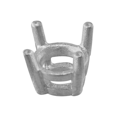 2.5mm 9ct WHITE GOLD 4 CLAW ROUND GEMSTONE GEM STONE SETTING COLLET | eBay