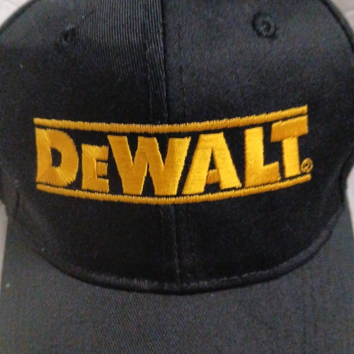 Dewalt Tools Hat with Embroidered Logo Snapback Men's One Size Fits All ...