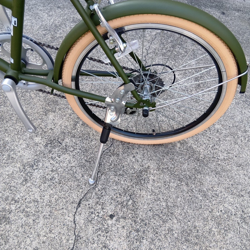Mini Velo Small diameter bicycle NIJIC CORON 20 inch external 6speed F ...