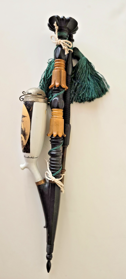 RARE Antique Wilhelm II Family Pre WWI German Ceramic Pipe 1900's | eBay