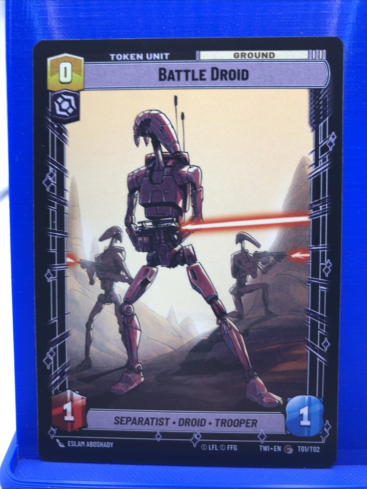 STAR WARS UNLIMITED CARD GAME TCG CARTE TIPOCA CITY T02 024/257 TWI FR ...