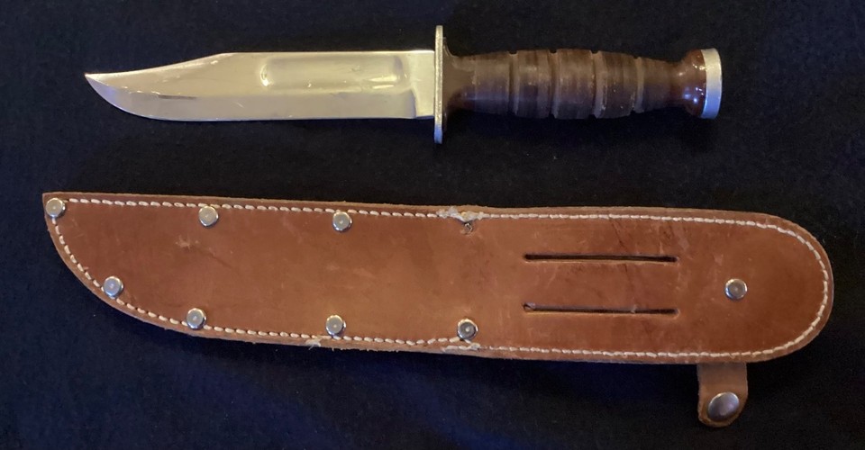Vintage Ka-Bar Olean | eBay