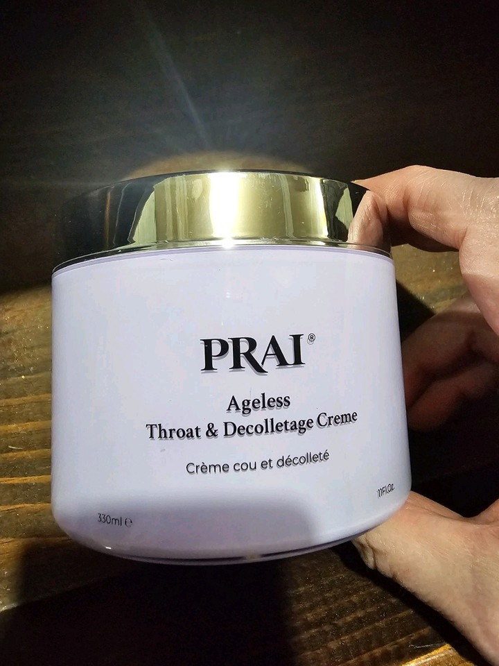PRAI Beauty Ageless Throat & Decolletage Anti-Aging Neck Creme 11oz ...