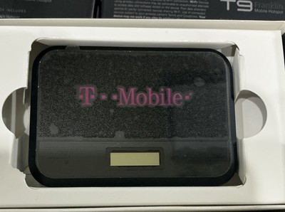 Lot Of 6 Franklin T9 - RT717 - Black (T-Mobile) 4G LTE Mobile WiFi ...