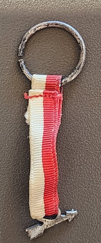 Vintage ORDER OF THE ARROW Boy Scout POCKET DANGLE RIBBON OA Sterling ...