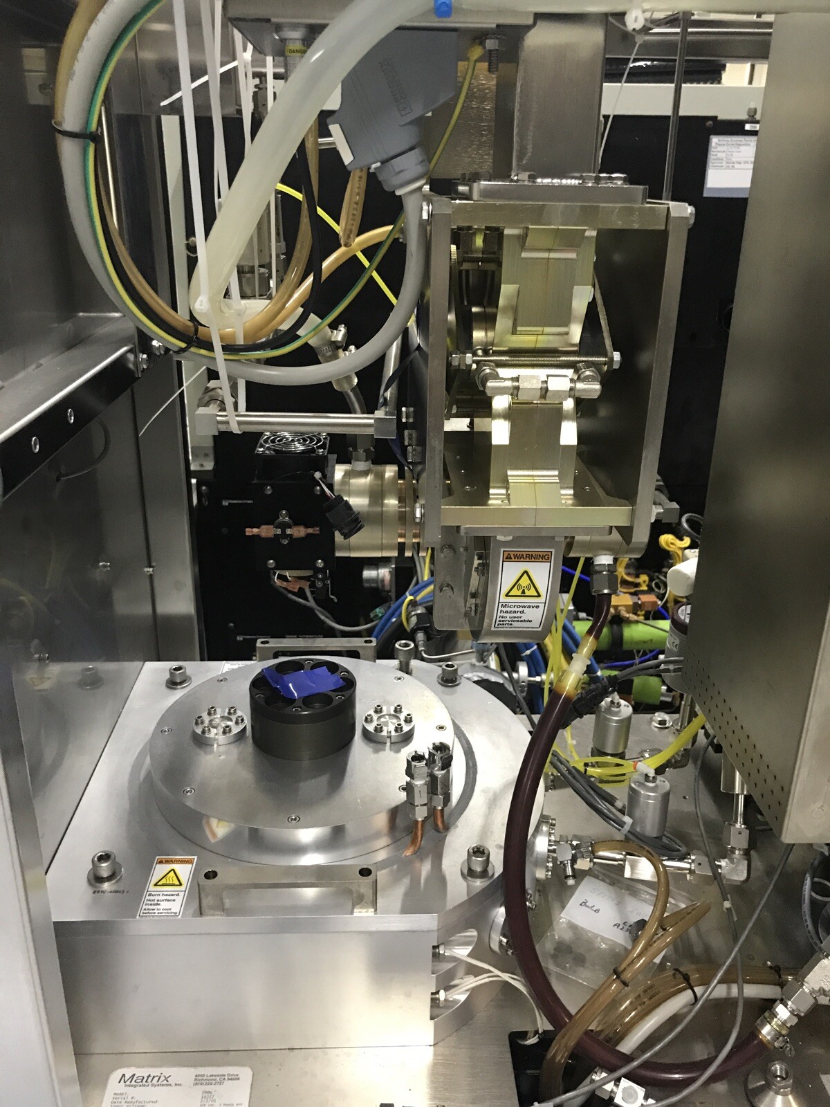 Matrix 209S Matrix BobCat 209S Microwave Plasma Asher,Plasma Descum ID ...