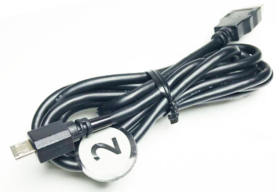 ORIGINAL #2 Micro USB Cable Wire Sony PlayStation VR PSVR PS5 PS4 ...