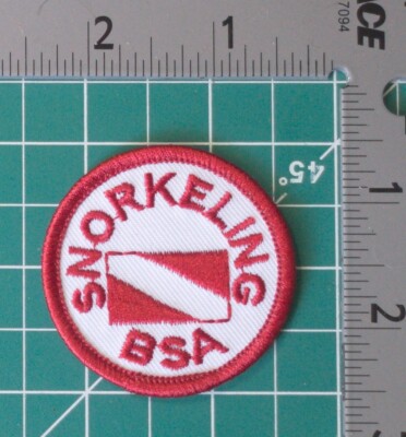 BSA Snorkeling Patch | eBay