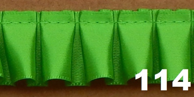 7/8" BOX PLEATED RIBBON, 1, 3, 5, 10 & 20 YARD PIECES, FREE SHIPPING IN ...