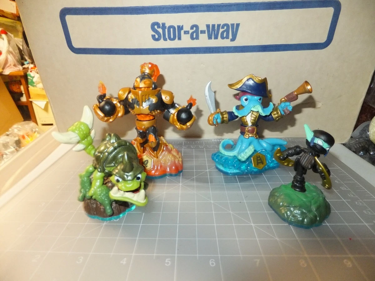 Skylanders Swap Force Wash Buckler And Blast Zone