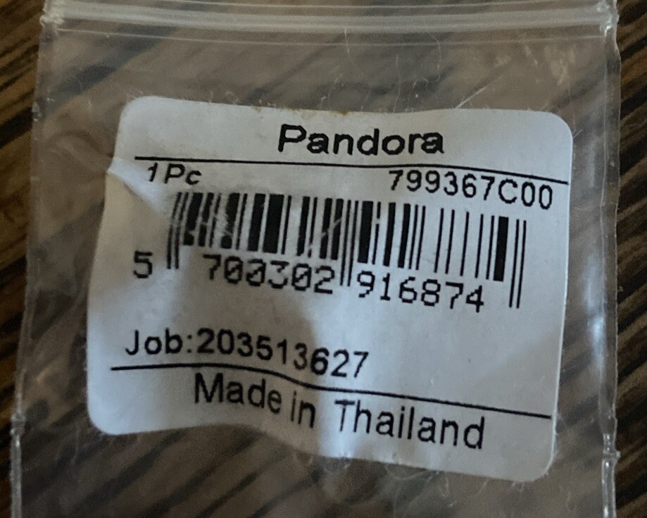 Pandora Angel Wings & Mom Charm Sterling Silver #799367C00 | eBay