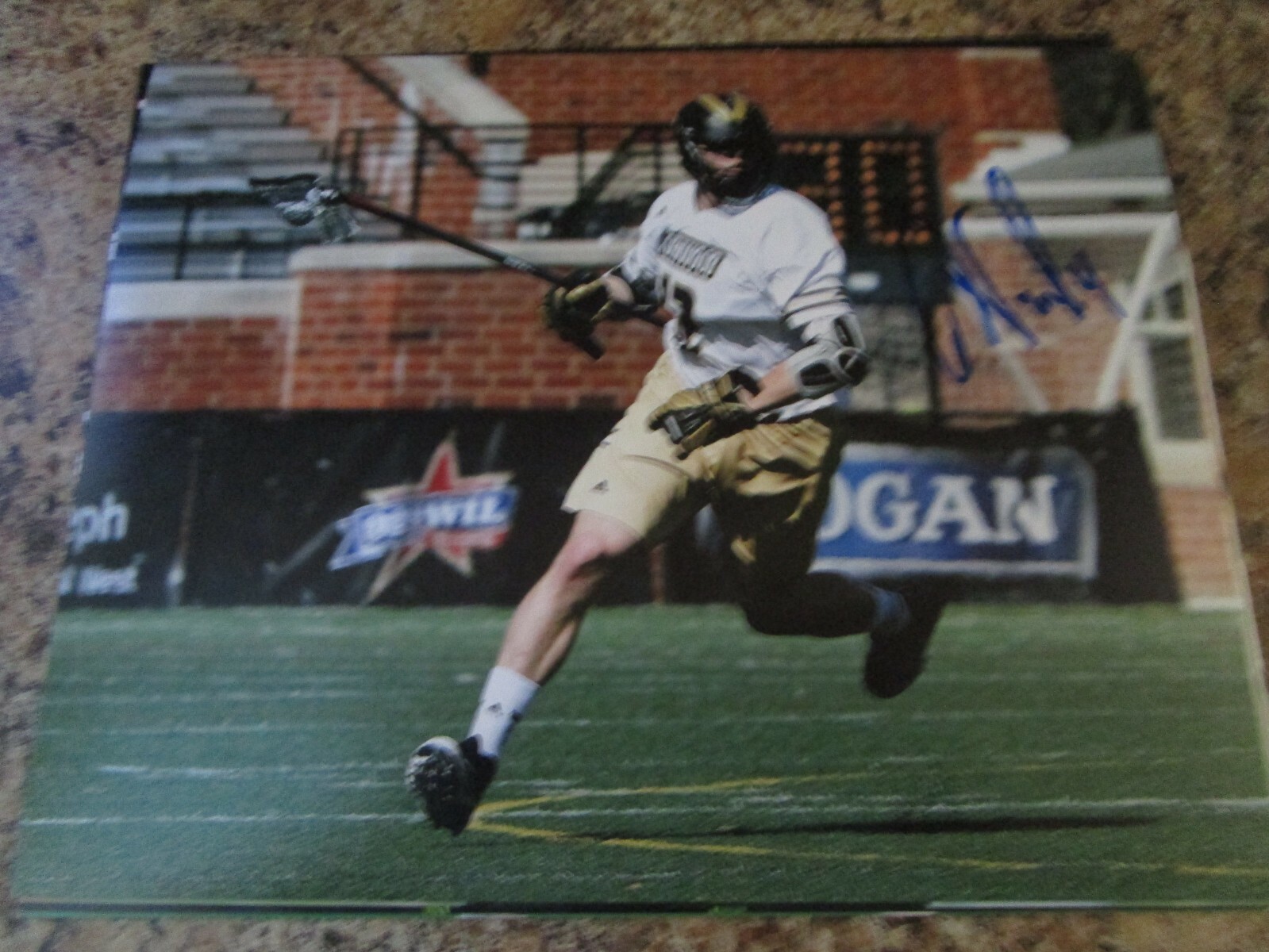 GRAEME HOSSACK SIGNED 8X10 PHOTO ROCHESTER KNIGHTHAWKS TEAM CANADA ...