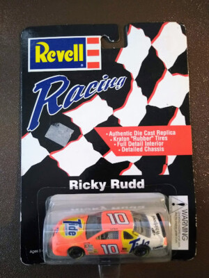 REVELL RACING *RICKY RUDD* Die-Cast 1:64 NASCAR Chevrolet Lumina #10 ...