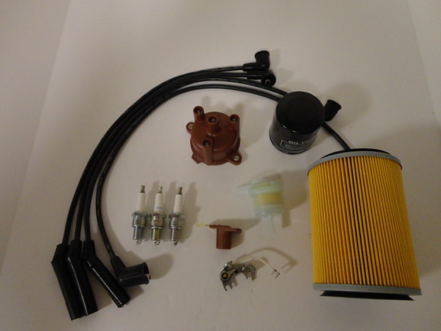 Daihatsu Hijet Super Tuneup Kit/points S80LP and S81LP Left Hand Drive ...
