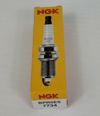 NEW NGK 7734 SPARK PLUGS BPR5ES-Lawn Mower-Small engine | eBay