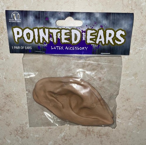 FLESH VULCAN ALIEN ELF FANTASY EARS COSPLAY COSTUME MAKEUP FA30FL | eBay