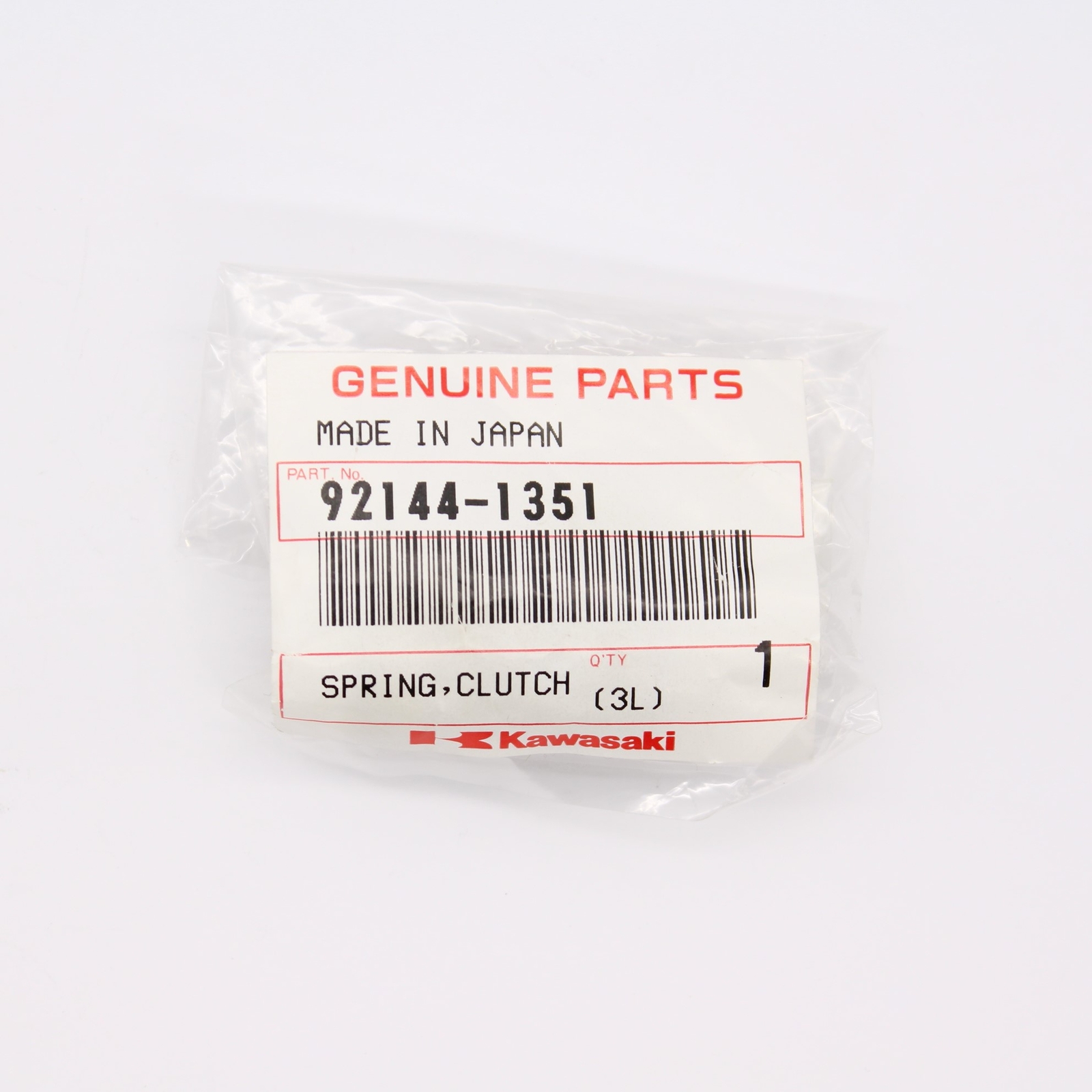 Kawasaki Clutch Spring Part Number - 92144-1351 | 0725984683178 ...