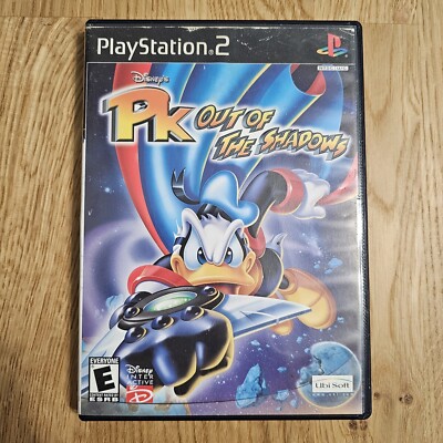 Disney's PK: Out of the Shadows (PlayStation 2, PS2, 2002) Complete In ...