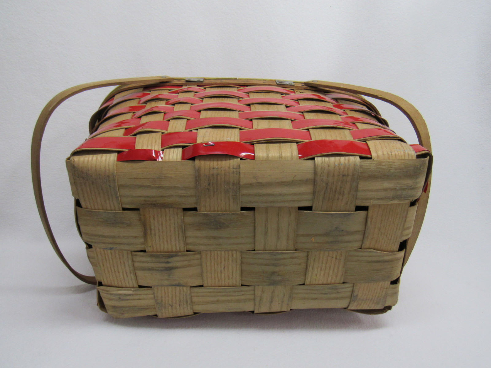 VTG OLD PICNIC BASKET WOV-N-WOOD JERYWIL ***RARE EDITION*** | eBay