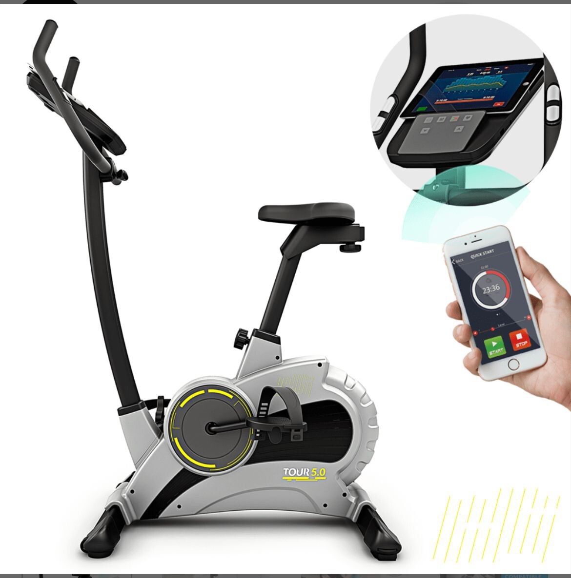 Exercsie Bike Spirit Fitness CR900 Recumbent Bike – Primal Strength