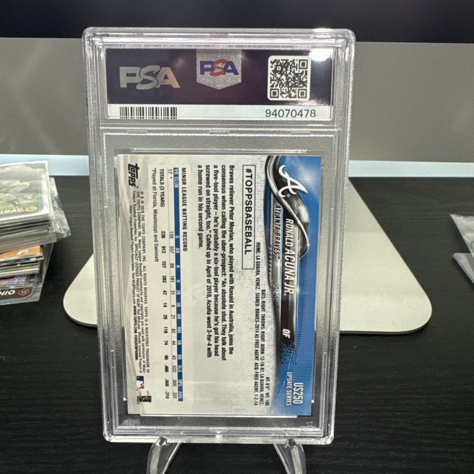 baseball cards psa graded | eBay