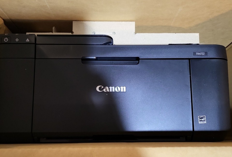 Canon PIXMA TR4722 All-in-One Wireless InkJet Printer | ADF | Mobile ...