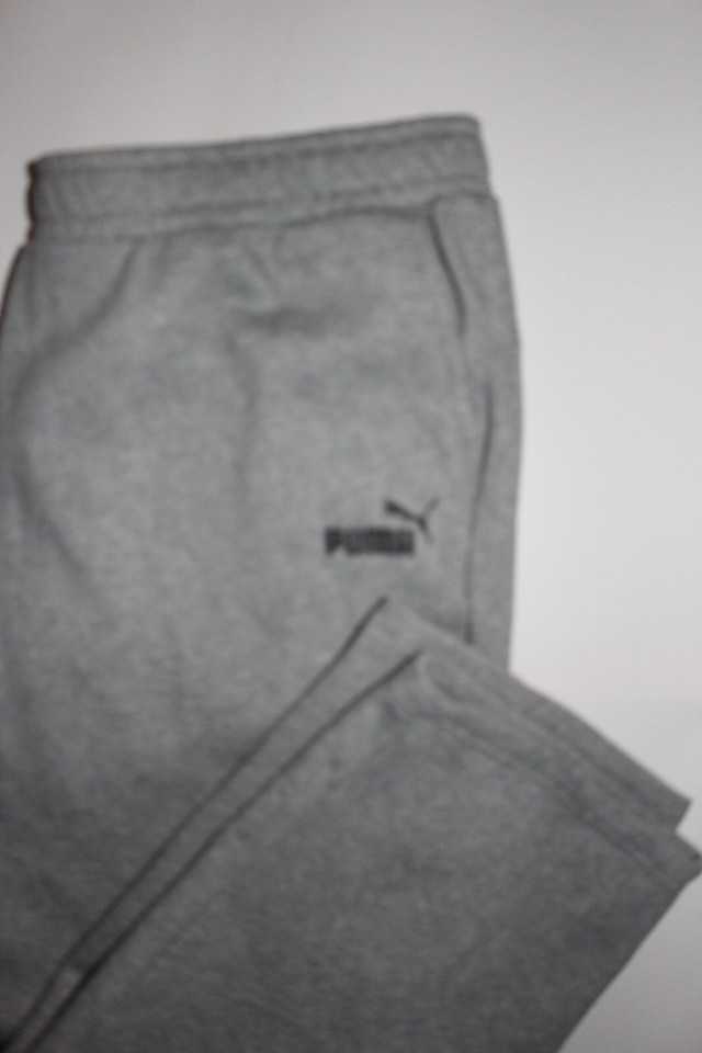 PUMA REGULAR FIT GREY FLEECE SWEATPANTS SZ: 4XL 4X NWT | eBay