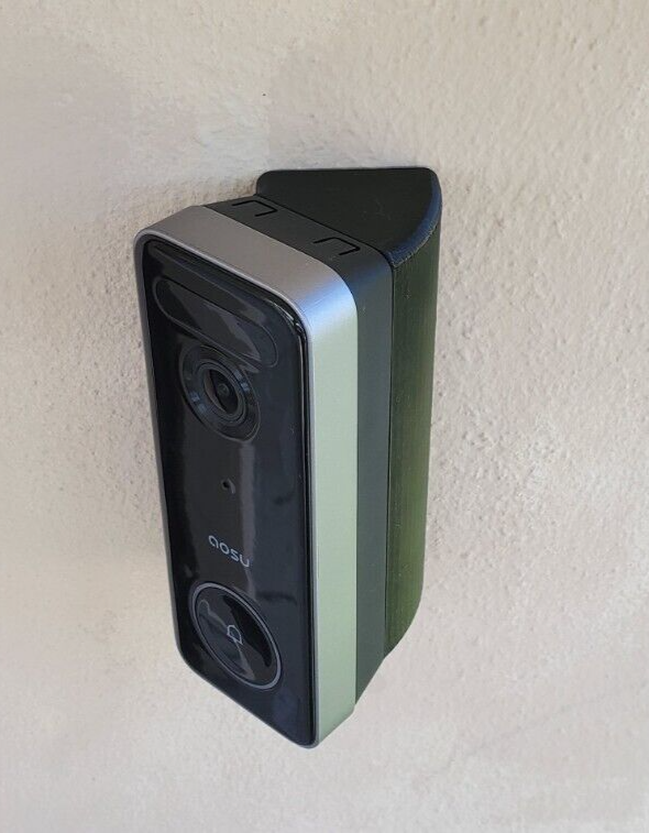 AOSU Doorbell Camera 5MP Ultra HD Mounting Wedge Bracket 15 25 35 45 60 ...