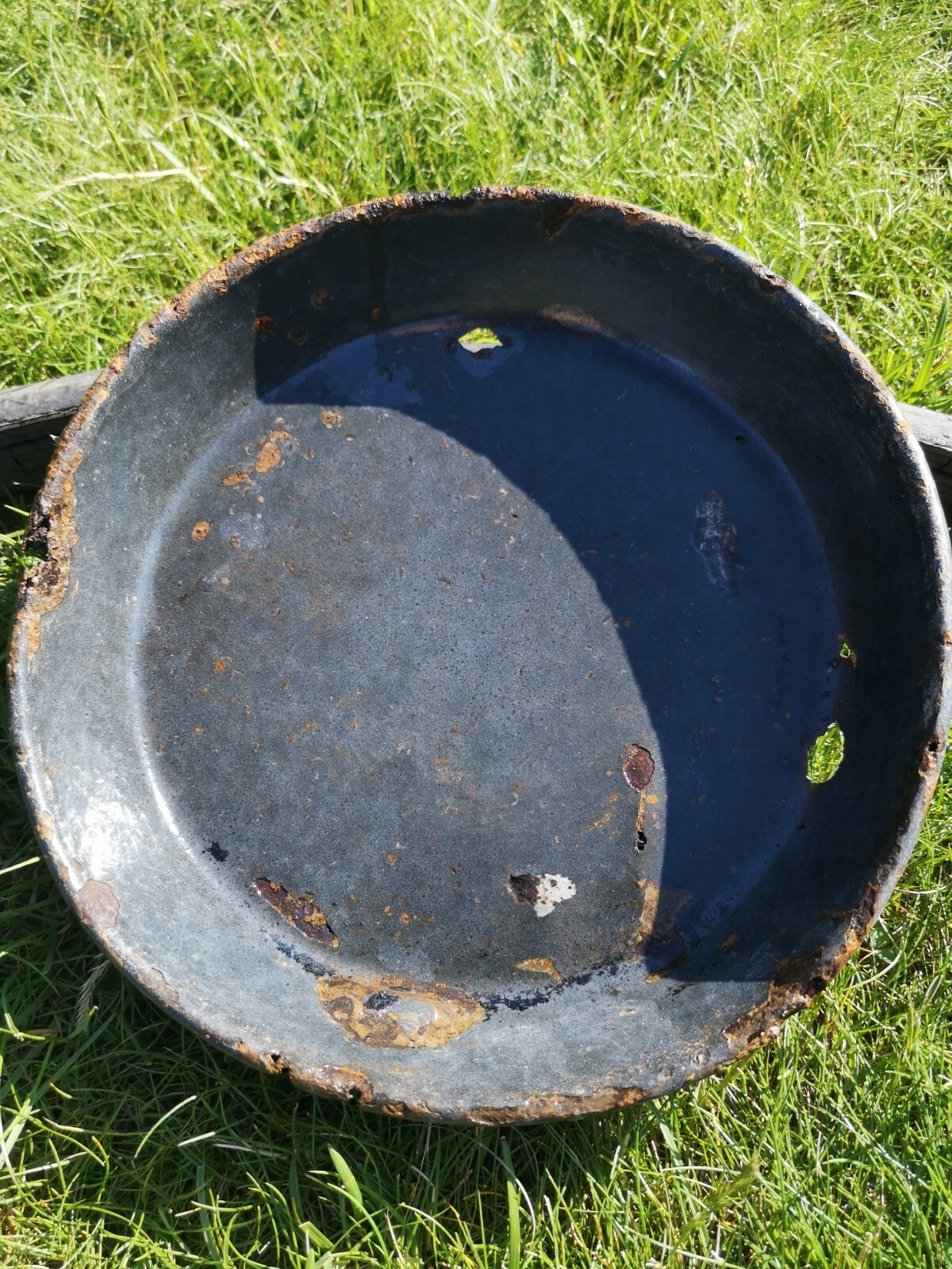 WWII WW2 frying pan from KURLAND battlefied soldier food cook | eBay