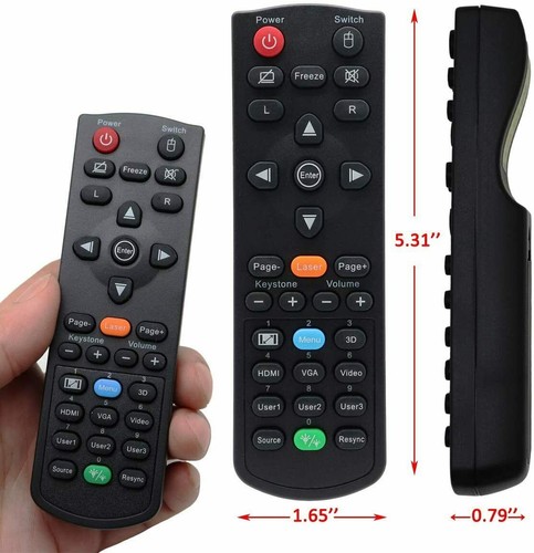 Remote Control For Optoma EH200ST EH515T WU515T EH415E-M EH415ST DLP ...