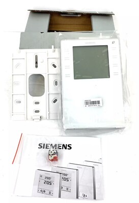 Siemens QMX3.P34 Room Control Unit 7612914090423| eBay