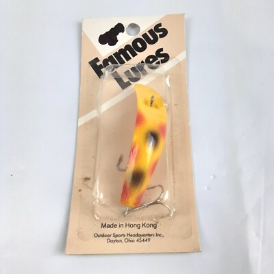 Other - Flat Fishing Lures