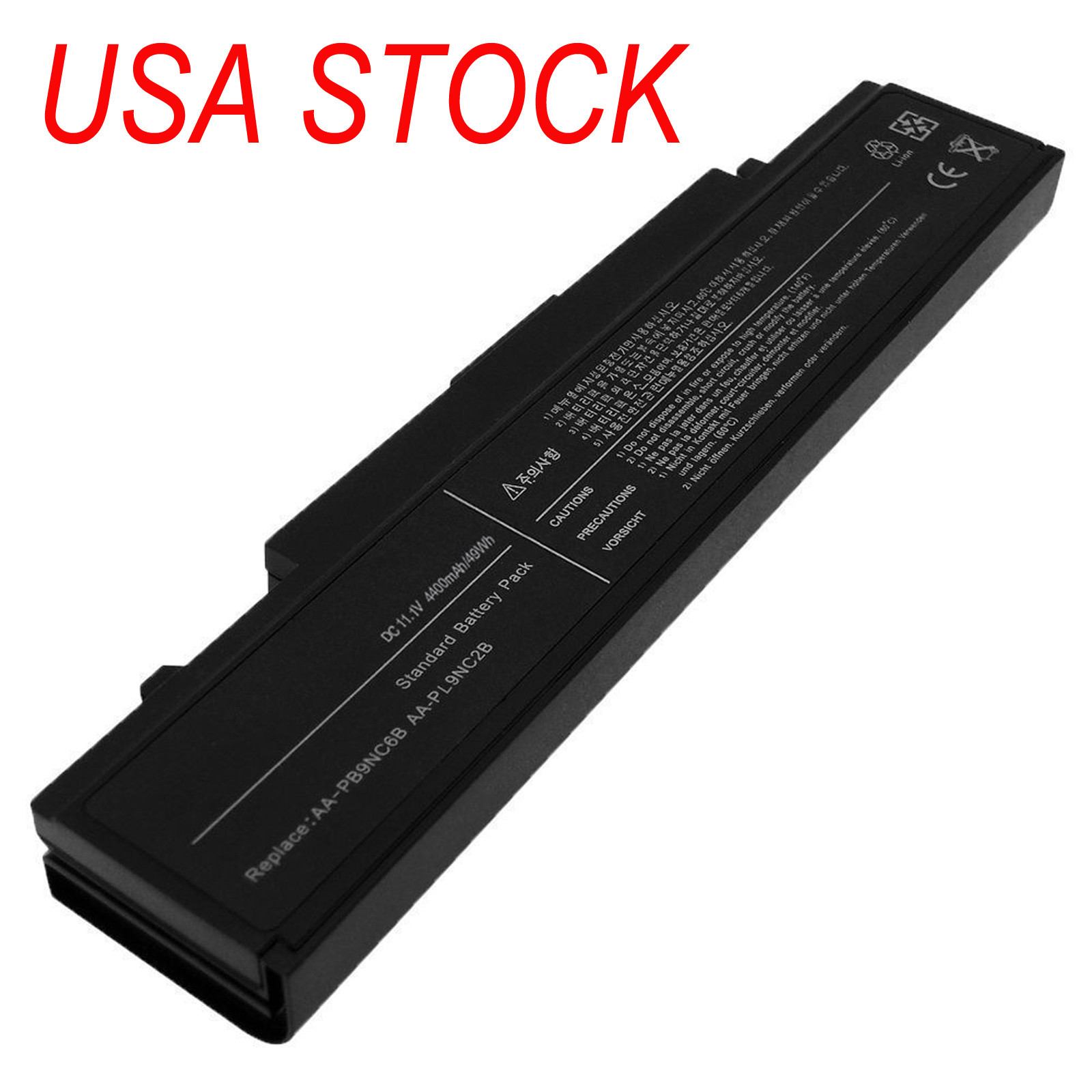 Battery for SAMSUNG NP-R429 FS01 R428 AA-PB9NC6B R458 NP-R468 NP355V5C ...